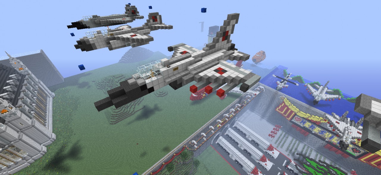 Jet mega pack Minecraft Map