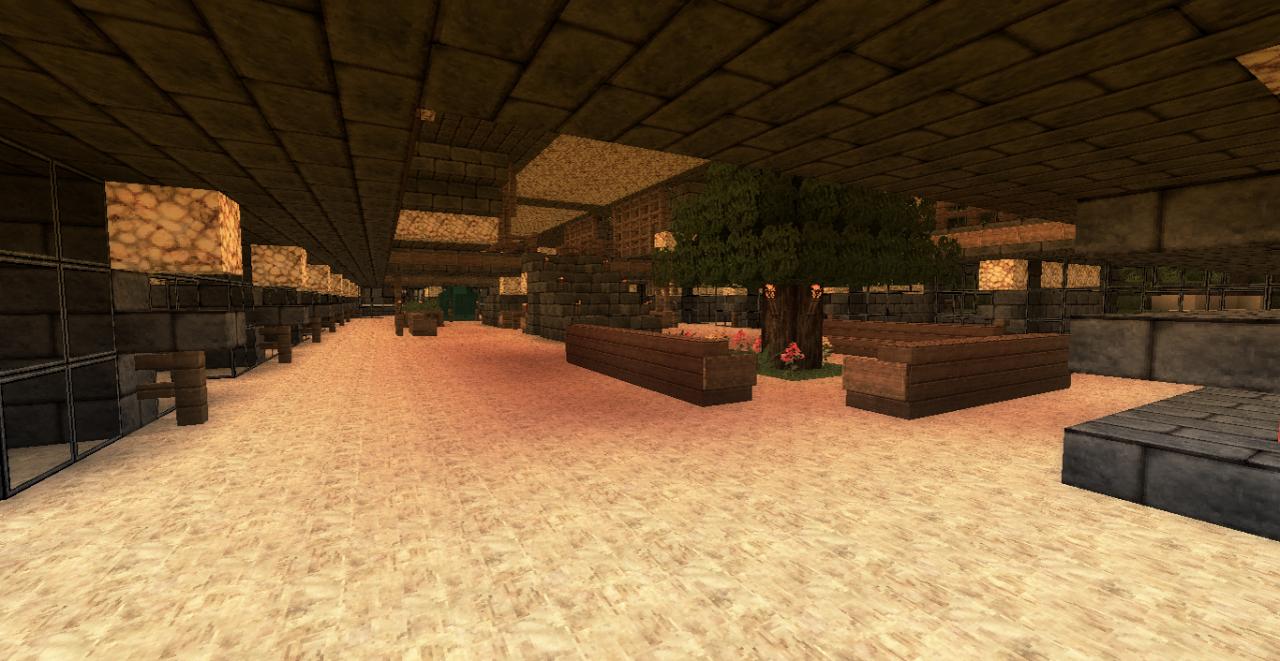 Server User&Admin Shop Minecraft Map