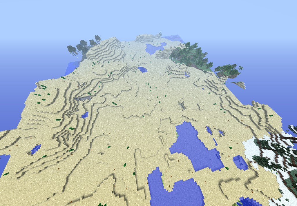 World Seed (Request) Minecraft Map