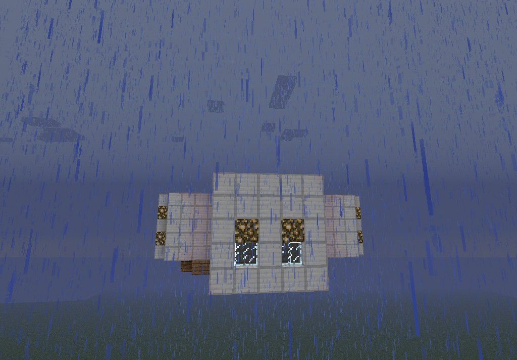 Airship:Miner's return Minecraft Map