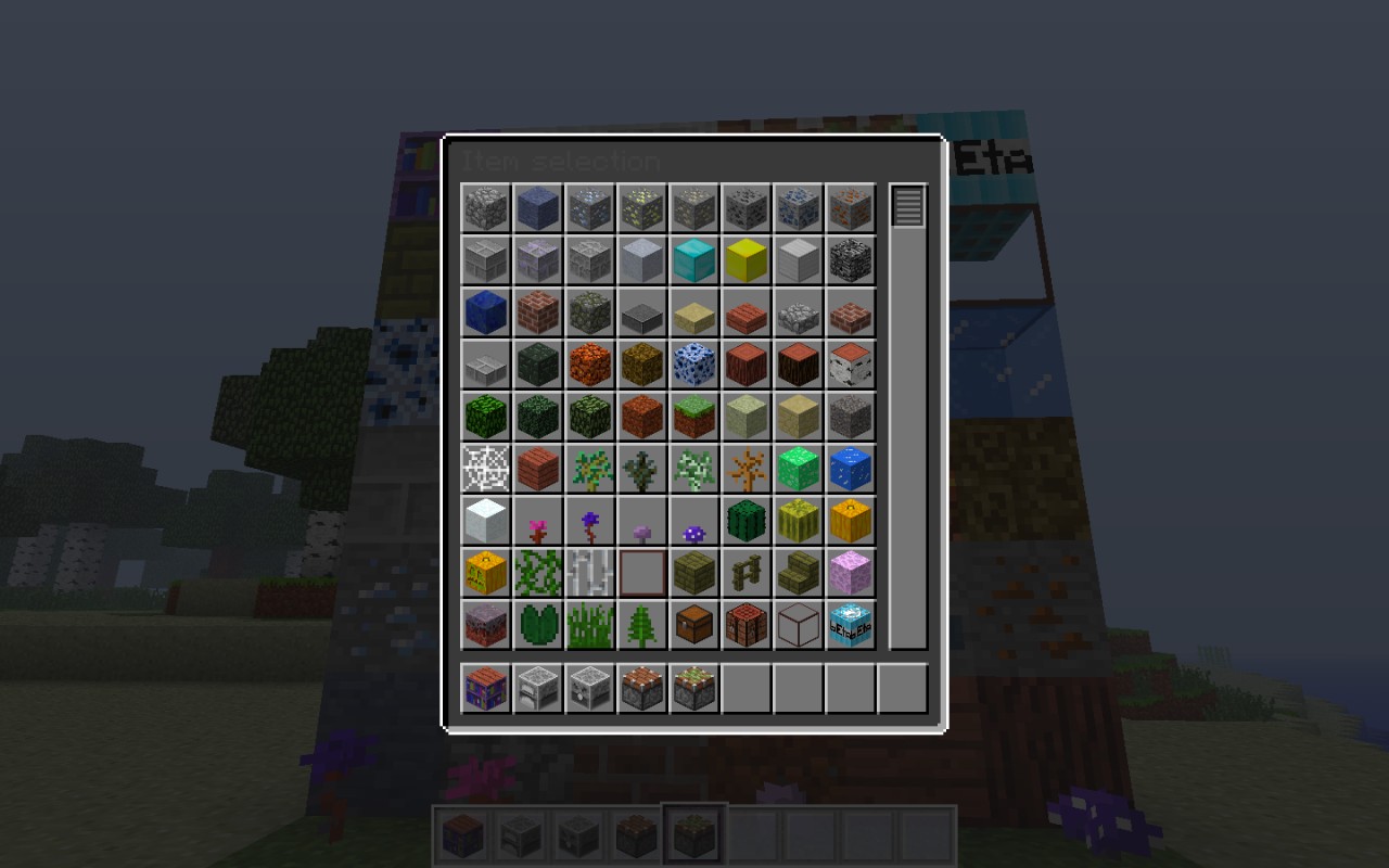 InvertedCraft Minecraft Texture Pack