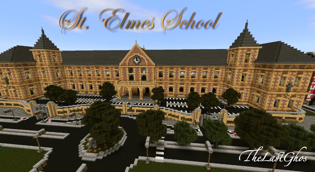 St. Elmes School, by ThelastGhost, [100%] Minecraft Map