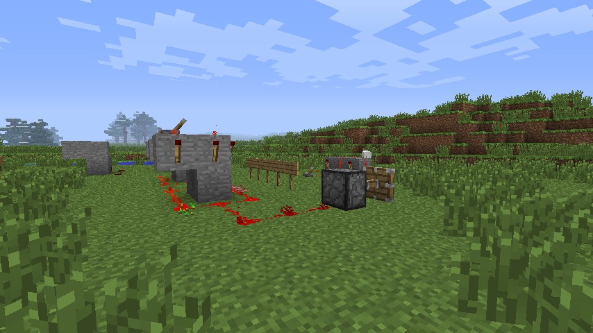 special redstone pulsar Minecraft Map