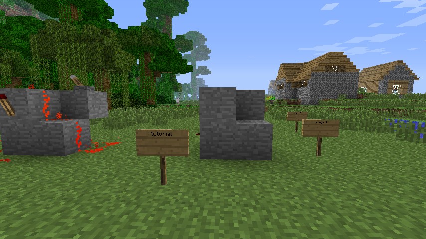 special redstone pulsar Minecraft Map