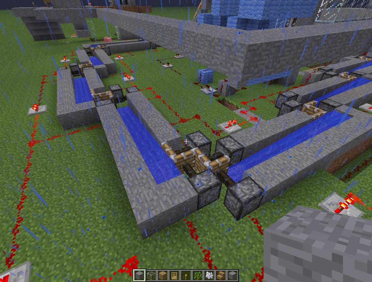 Travel with water without losing hight! Minecraft Map