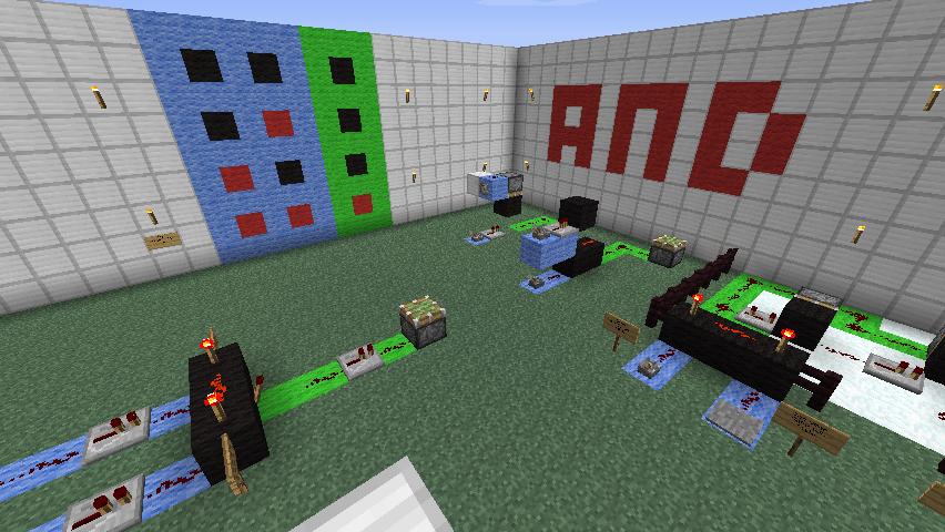 Redstone Logic Tutorial World (100% complete) Minecraft Map