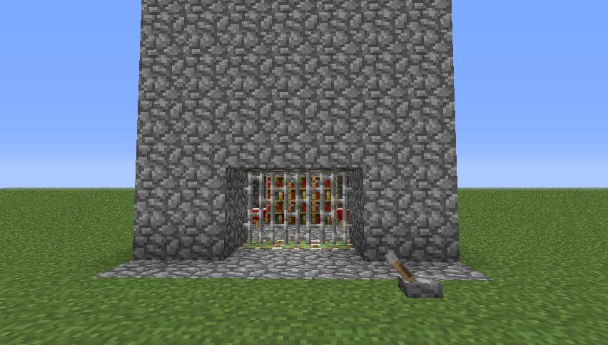 My Redstone Jail Minecraft Map