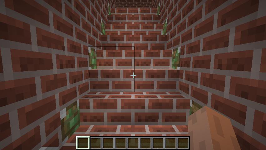 Redstone Stairs To My Small House Minecraft Map