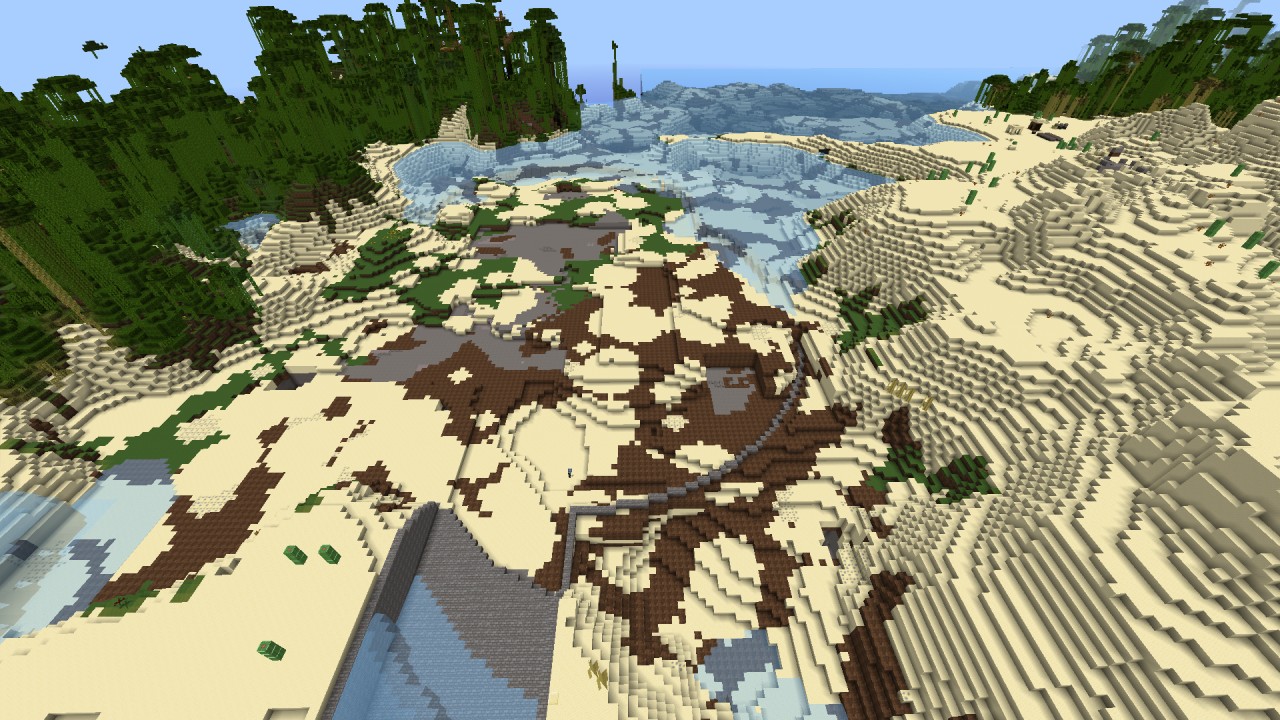 Shadowscrafts Twin Ports Minecraft Map