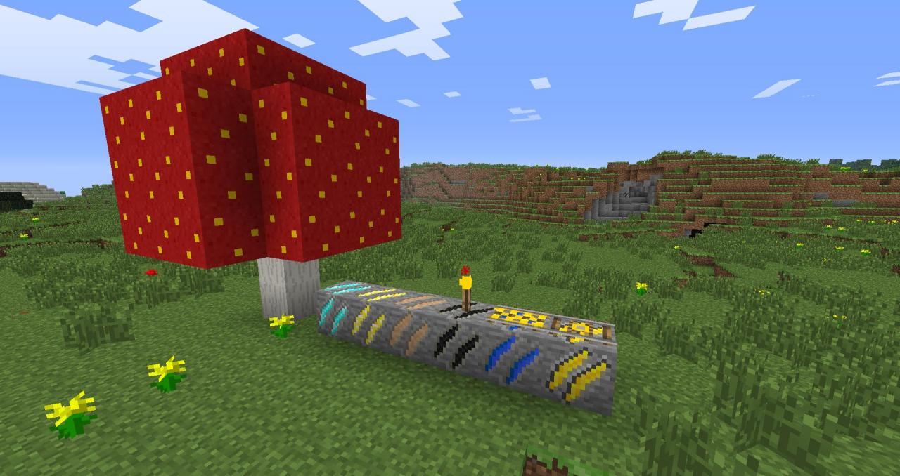 Yellow Redstone Minecraft Texture Pack