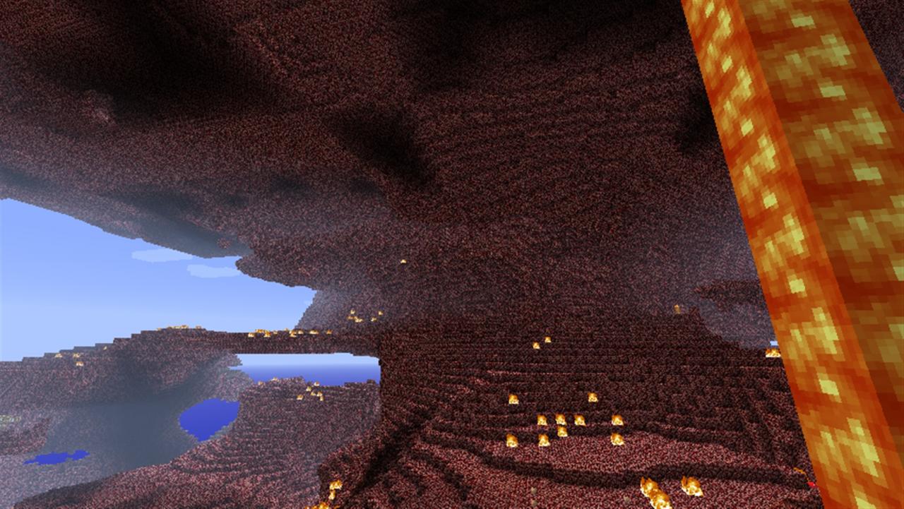 Confusing Dimensions Minecraft Mod