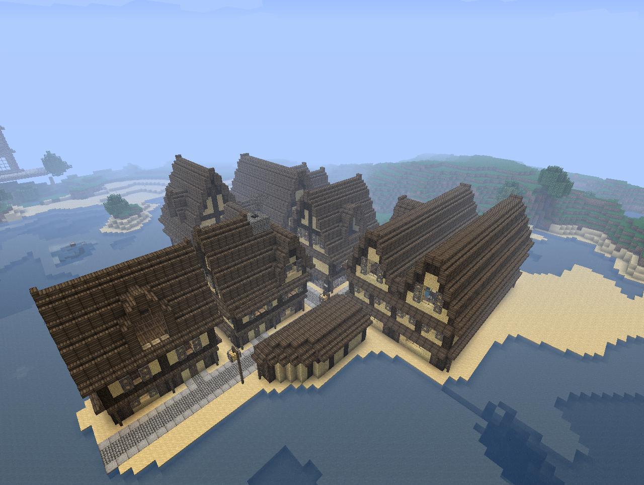 New Buildings Minecraft Map