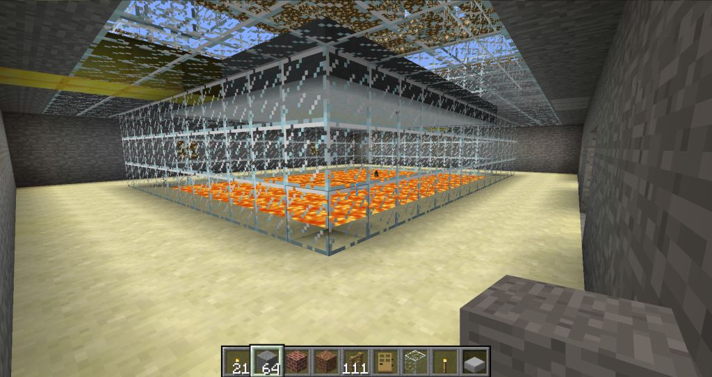 Snow arena Minecraft Map