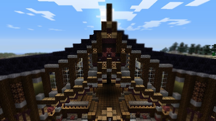 The Great Library of Absalom Minecraft Map