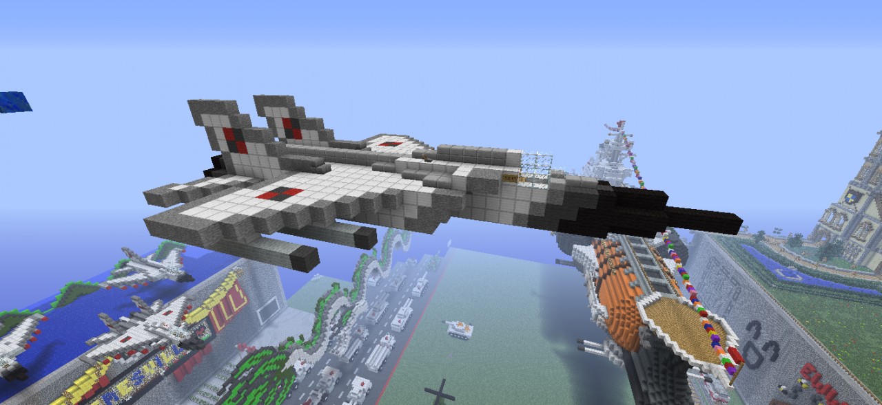 Jet mega pack Minecraft Map