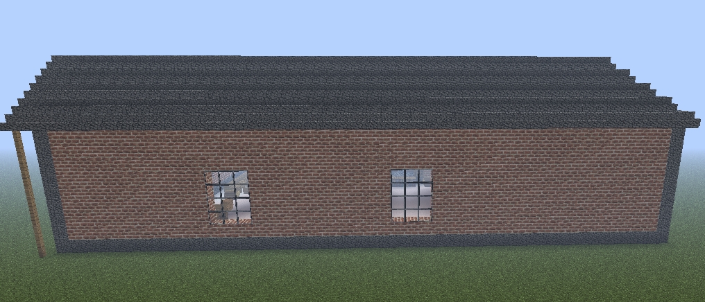 Modern minecraft brick home Minecraft Map