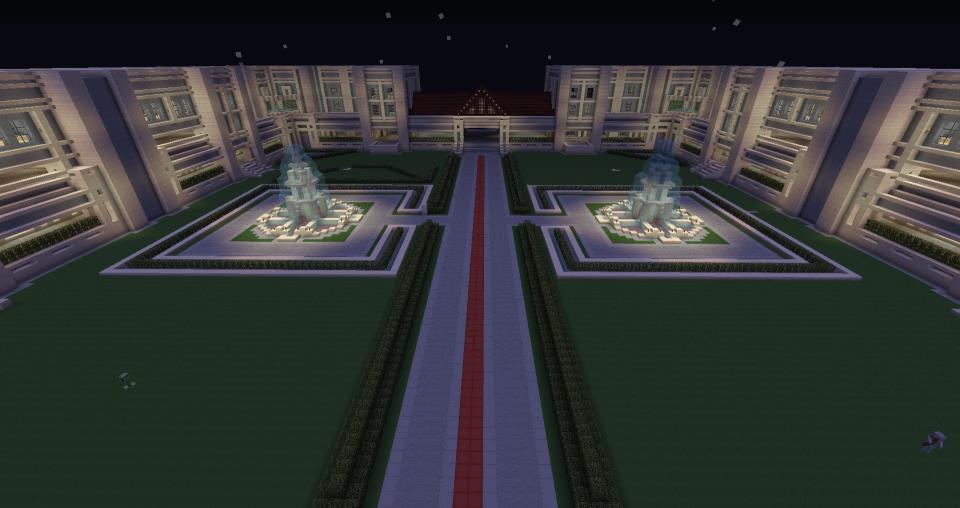 Modern Project - Palace Minecraft Map