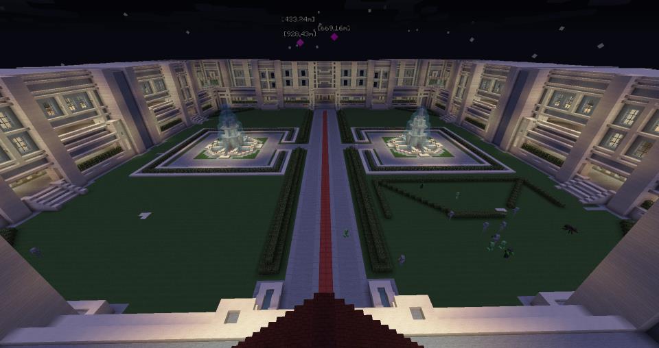 Modern Project - Palace Minecraft Map