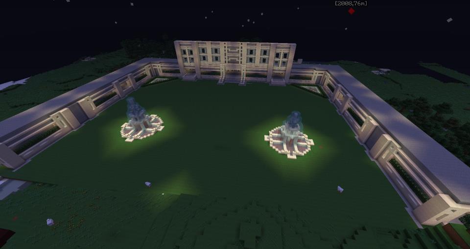 Modern Project - Palace Minecraft Map