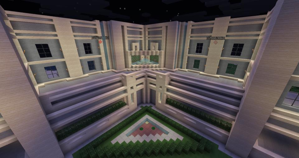 Modern Project - Palace Minecraft Map