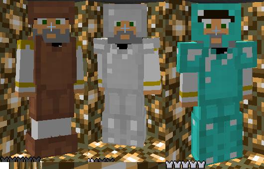 Another better default Minecraft Texture Pack