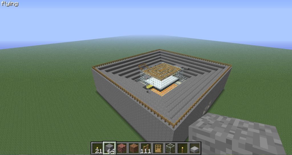 Snow arena Minecraft Map