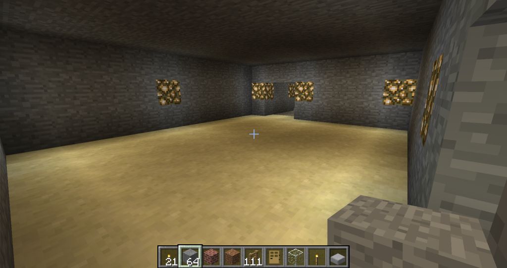 Snow arena Minecraft Map