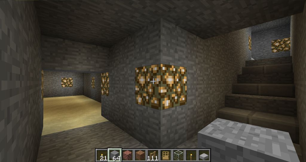 Snow arena Minecraft Map