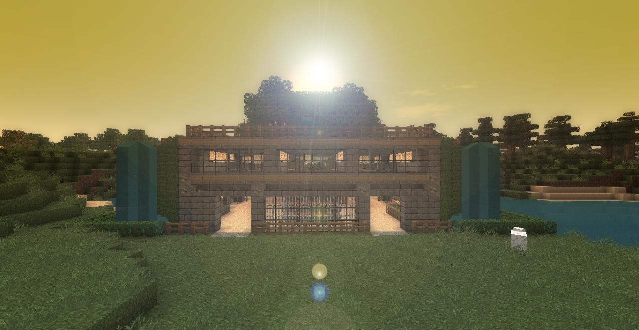 Server User&Admin Shop Minecraft Map