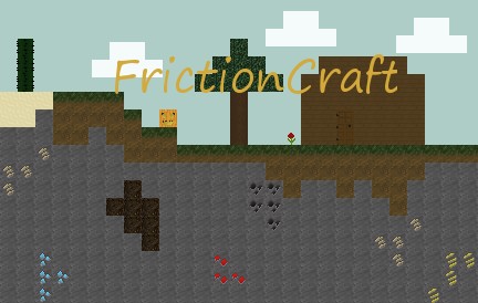 Friction craft Minecraft Texture Pack