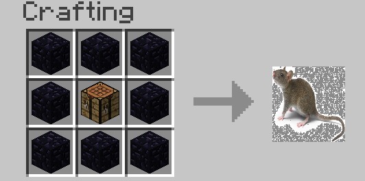 Rat Craft Minecraft Texture Pack