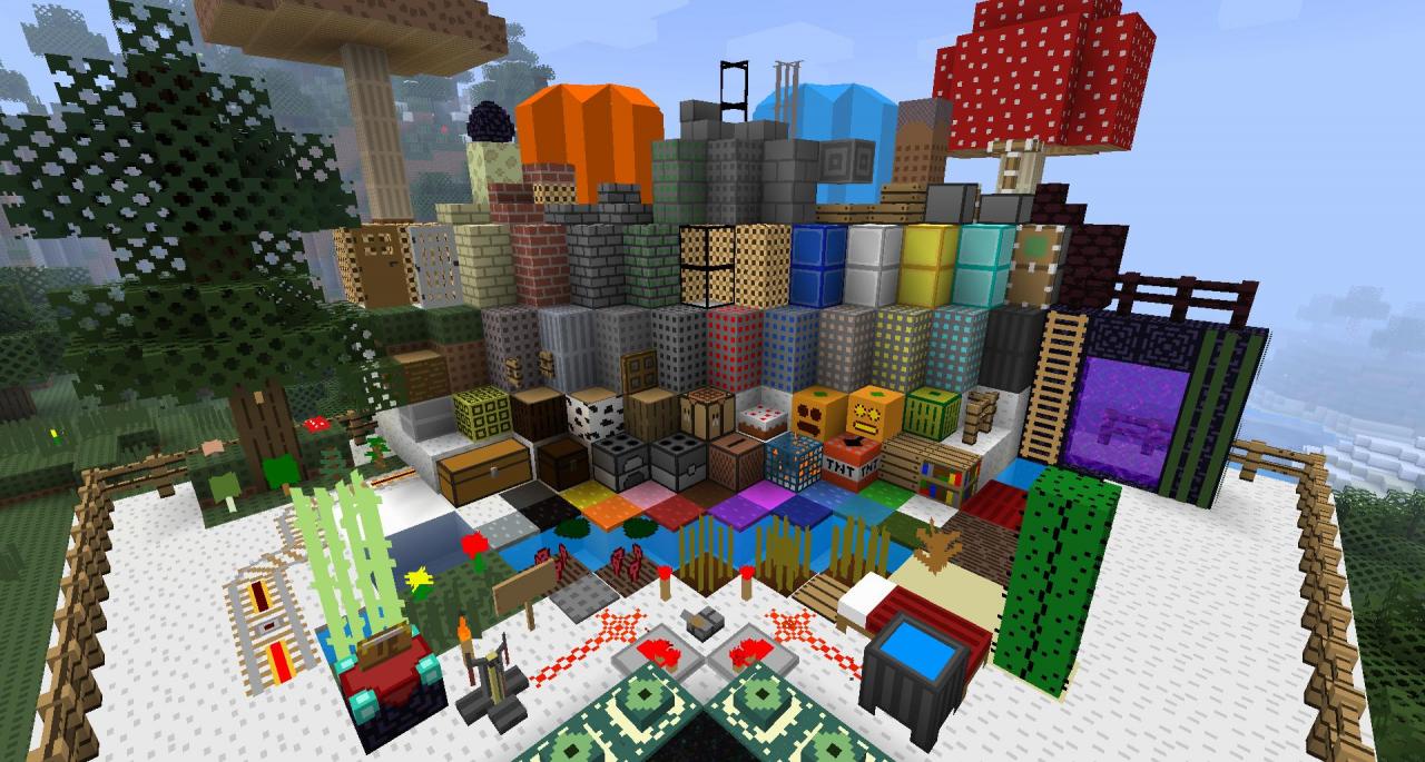 R-craft Minecraft Texture Pack