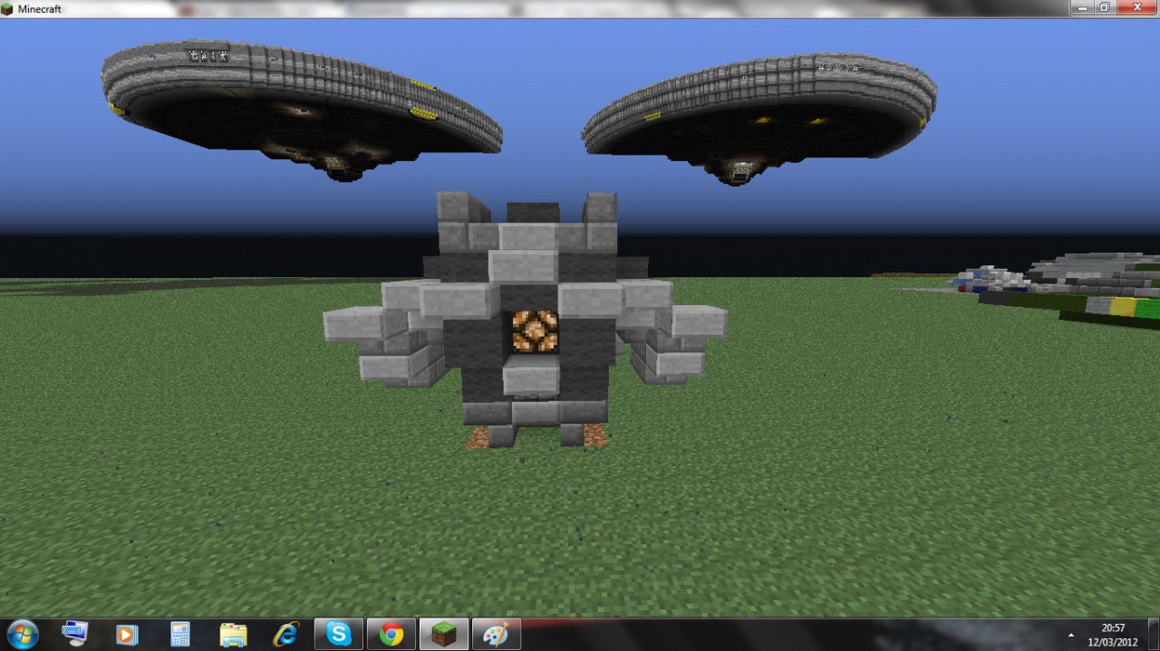 Star trek Reman Scorpion Attack Craft (zeppelin mod compatible ...