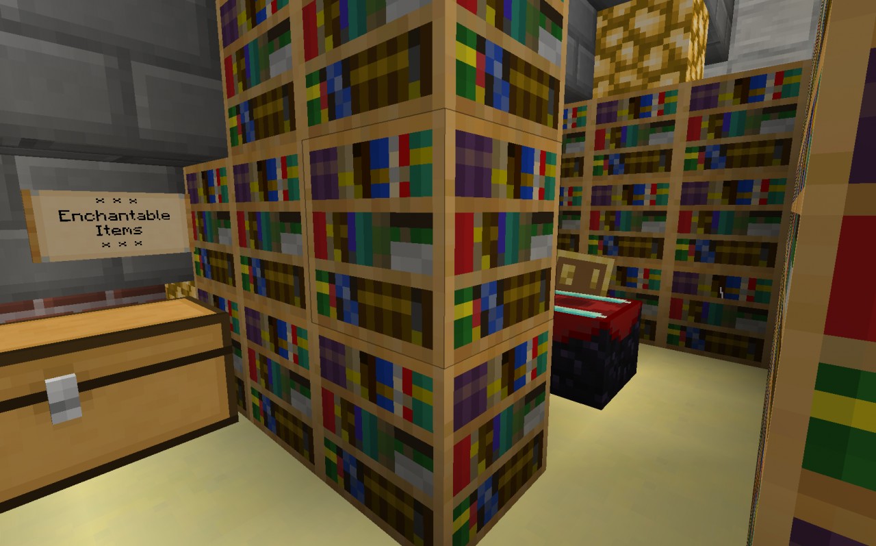 School Minecraft Map