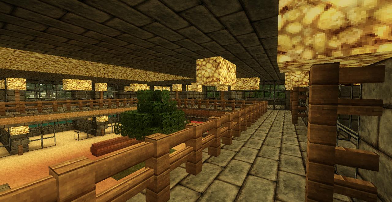 Server User&Admin Shop Minecraft Map