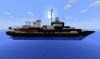 Explorer warship Minecraft Map