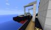 Explorer warship Minecraft Map