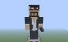 captainsparklez statue Minecraft Map