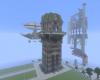 jCraft Spawn tower Minecraft Map