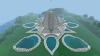 Megabuild----The Lotus Temple Minecraft Map