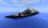Explorer warship Minecraft Map