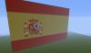 Spain Flag Minecraft Map