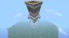Massive Spawn Tower Minecraft Map