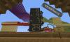 4 Bit Adder - Adding three 4 bit Numbers Minecraft Map