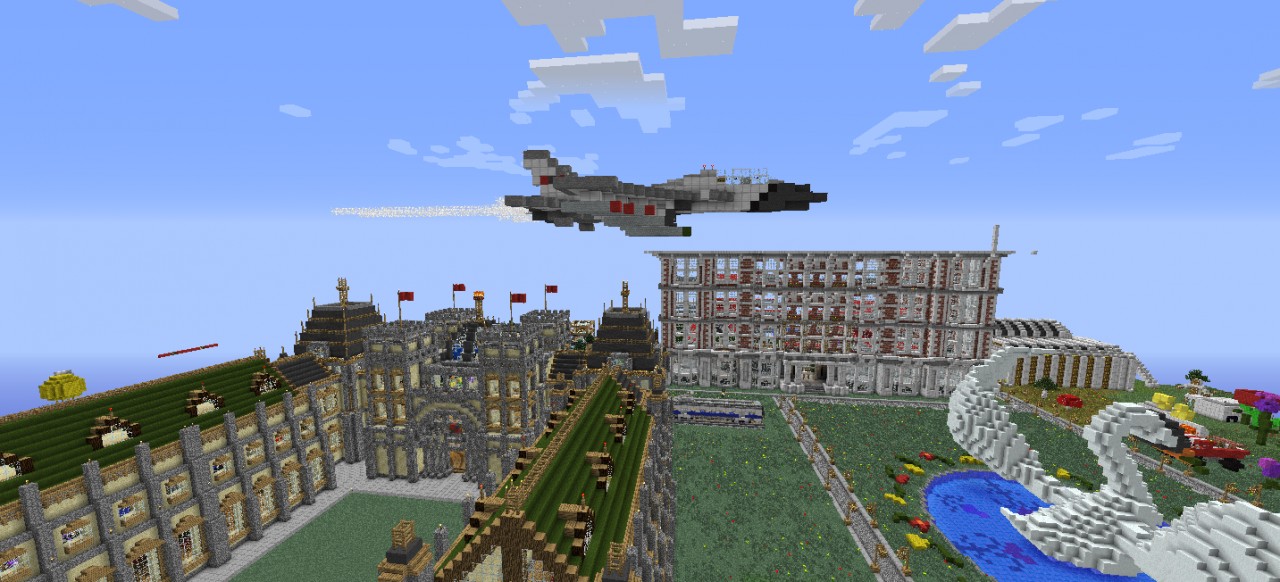Jet mega pack Minecraft Map