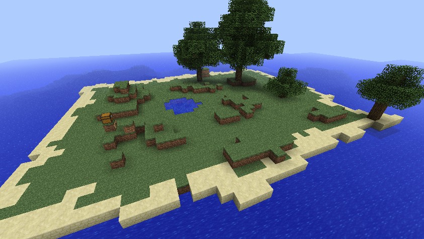 Stranded. (Survival Island) Minecraft Map