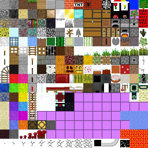 Digger Texture Pack (PL) Minecraft Texture Pack