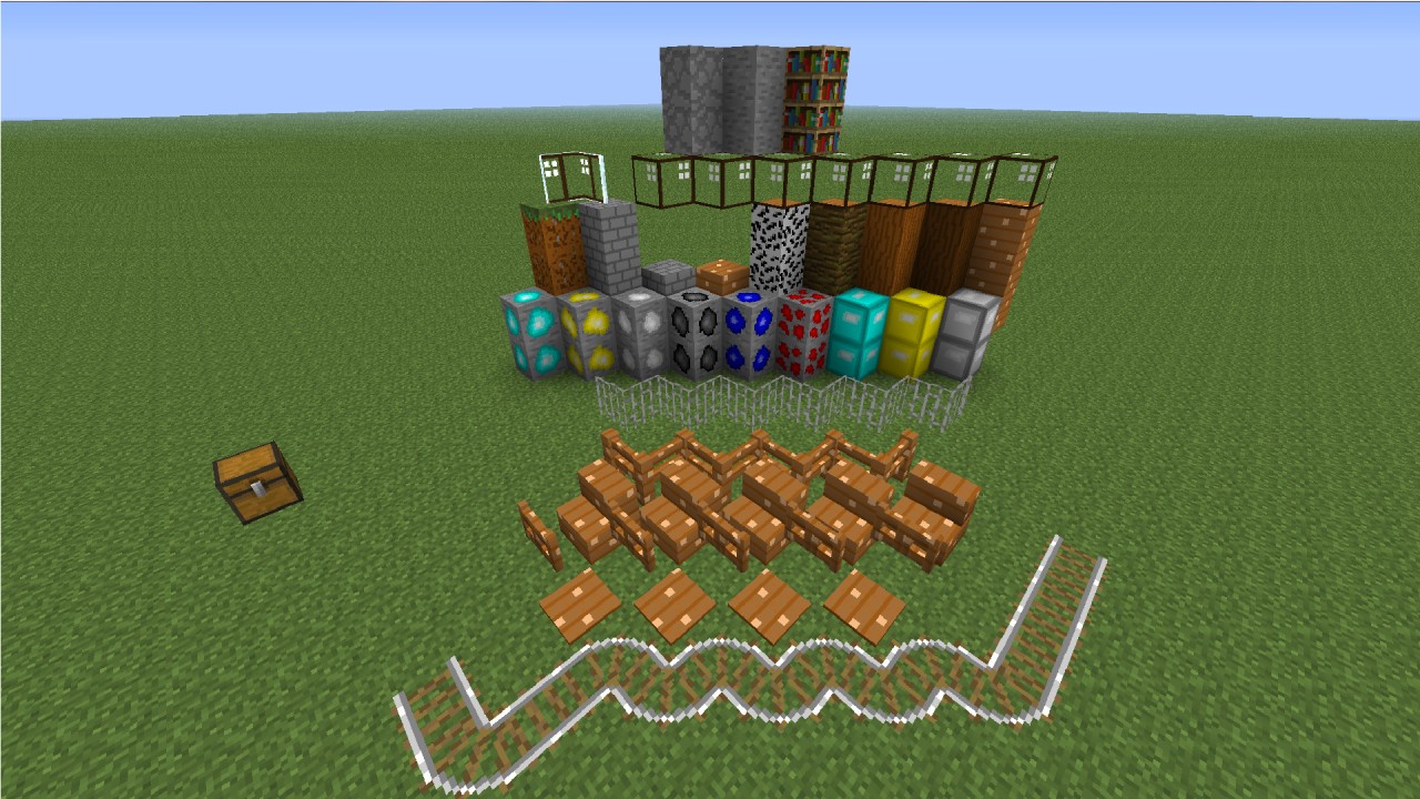 Shine texture pack 16x16 Minecraft Texture Pack