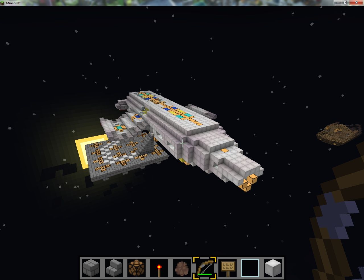 SkyCraft Reloaded (droman28 version) Minecraft Map