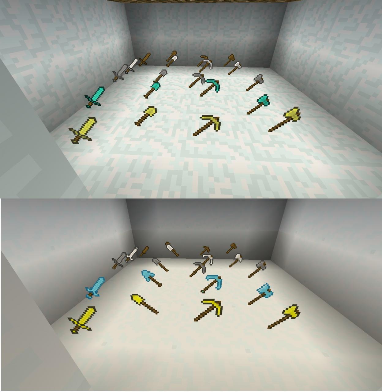 Another better default Minecraft Texture Pack